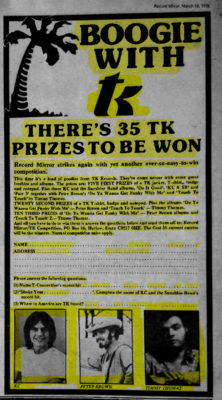 TK Records – HenryStoneMusic