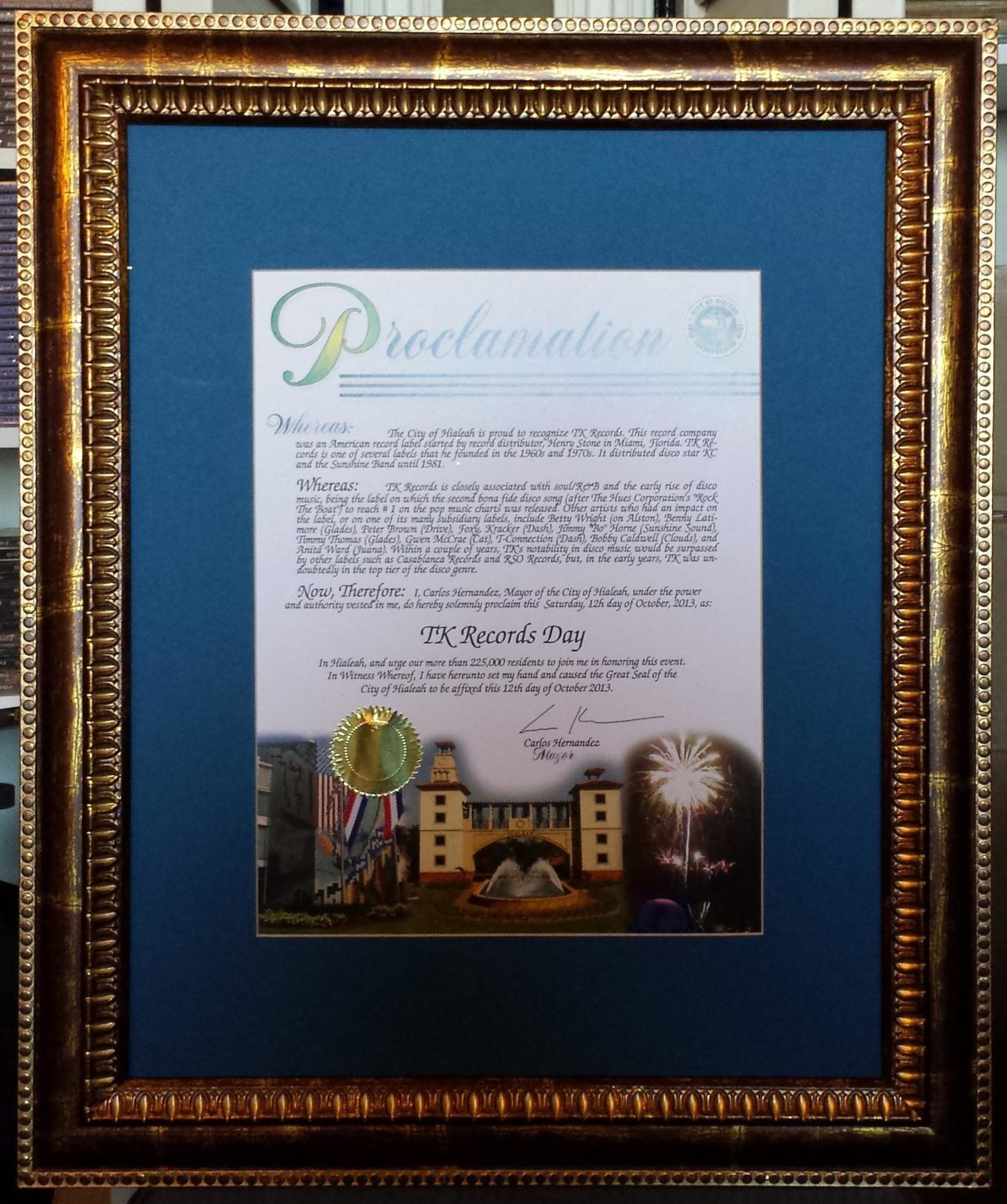 TK Records – HenryStoneMusic